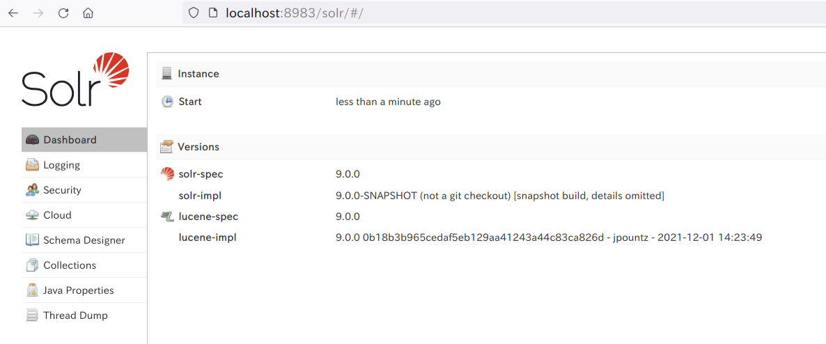Solr 9をビルドする | SPLOUT BLOG